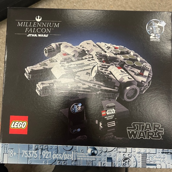Lego | Toys | New Lego Star Wars Millennium Falcon 25th Anniversary ...